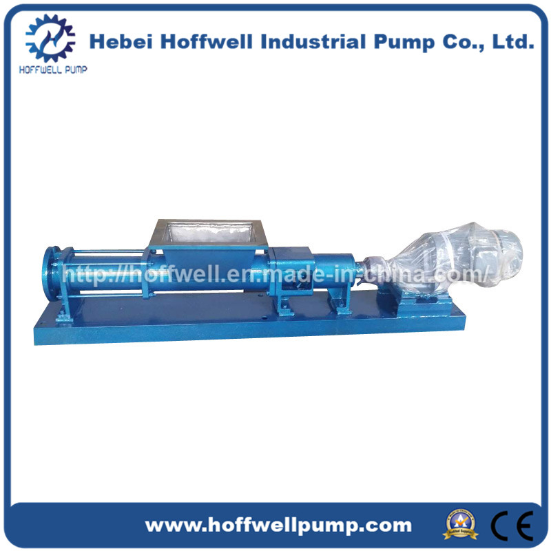 CE Approved G Positive Displacement Single Screw Pump from China manufacturer - Hoffwell Pump