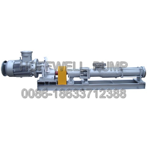 G Series Single Screw Slurry Pump from China manufacturer - Hoffwell Pump
