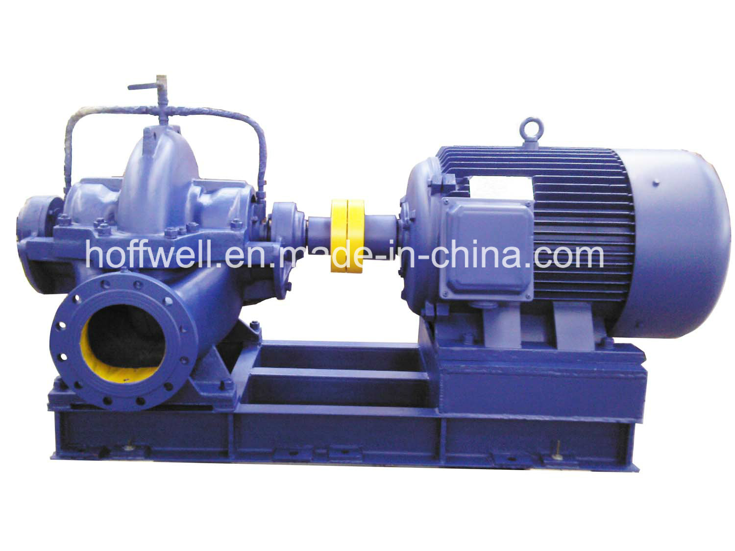 Single Stage Double Suction Split Casing (Case) Pump (TPOW) from China manufacturer - Hoffwell Pump