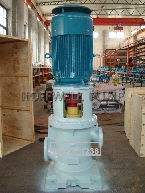 Vertical Double Suction Triple Screw Pump from China manufacturer ...