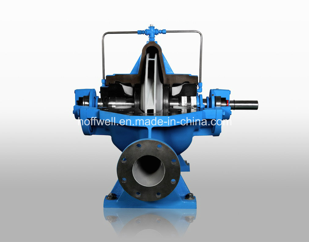 Single Stage Double Suction Split Casing (Case) Pump (TPOW) from China ...