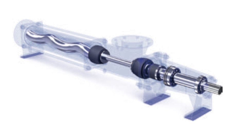 G Series Slurry/Sludge Screw Pump from China manufacturer - Hoffwell Pump